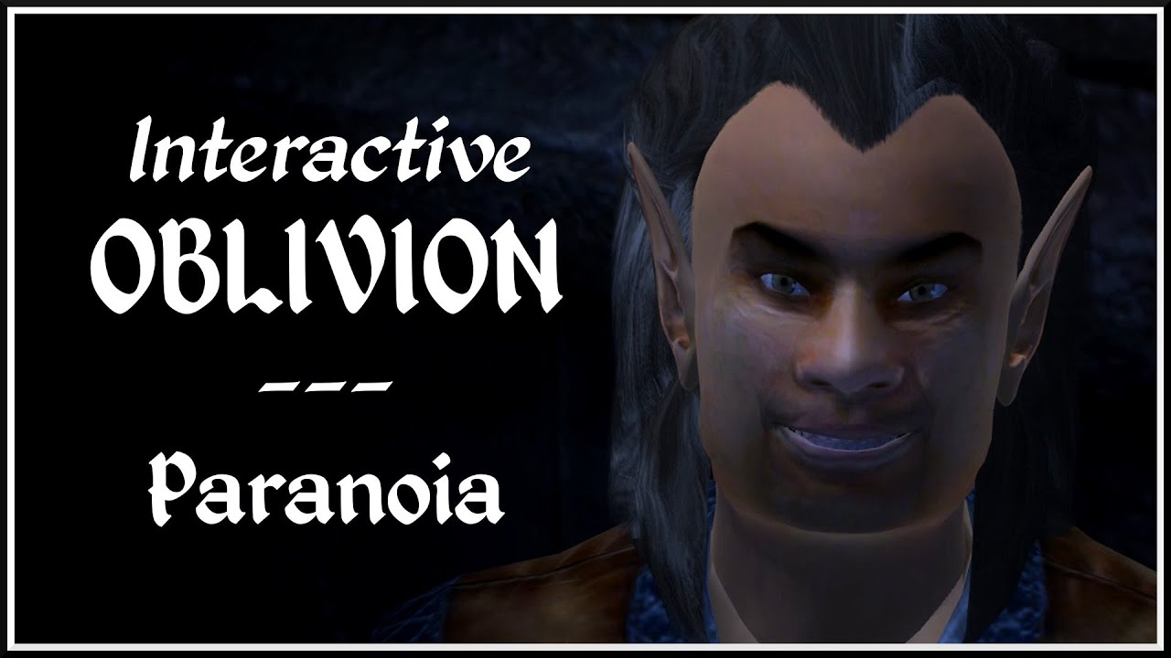 Interactive Oblivion - Paranoia - YouTube