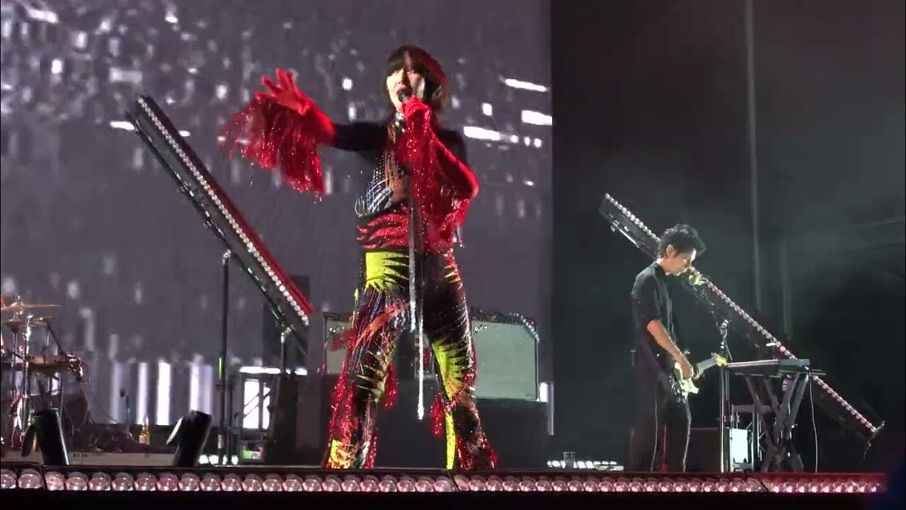 Yeah Yeah Yeahs - Zero (Forest Hills Stadium, NYC 10/1/22) - YouTube