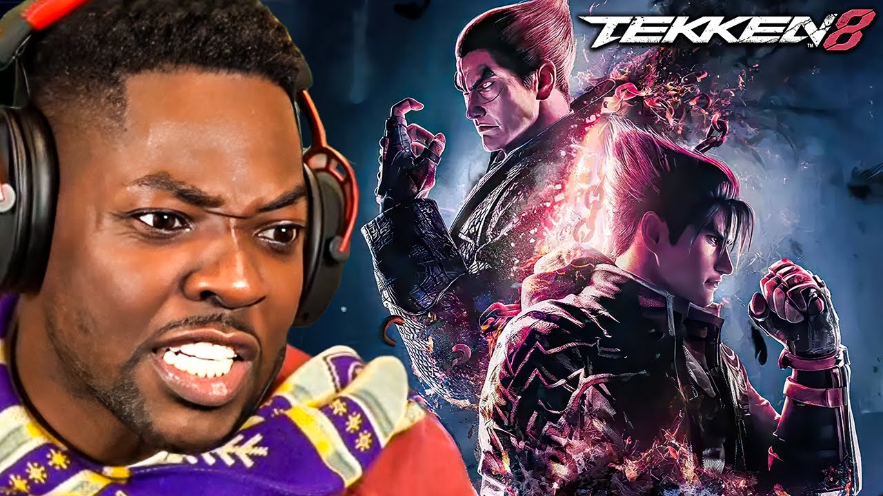 RDC FIRST TIME PLAYING TEKKEN 8 MARK VS LELAND IN CLOSE MATCHES - YouTube