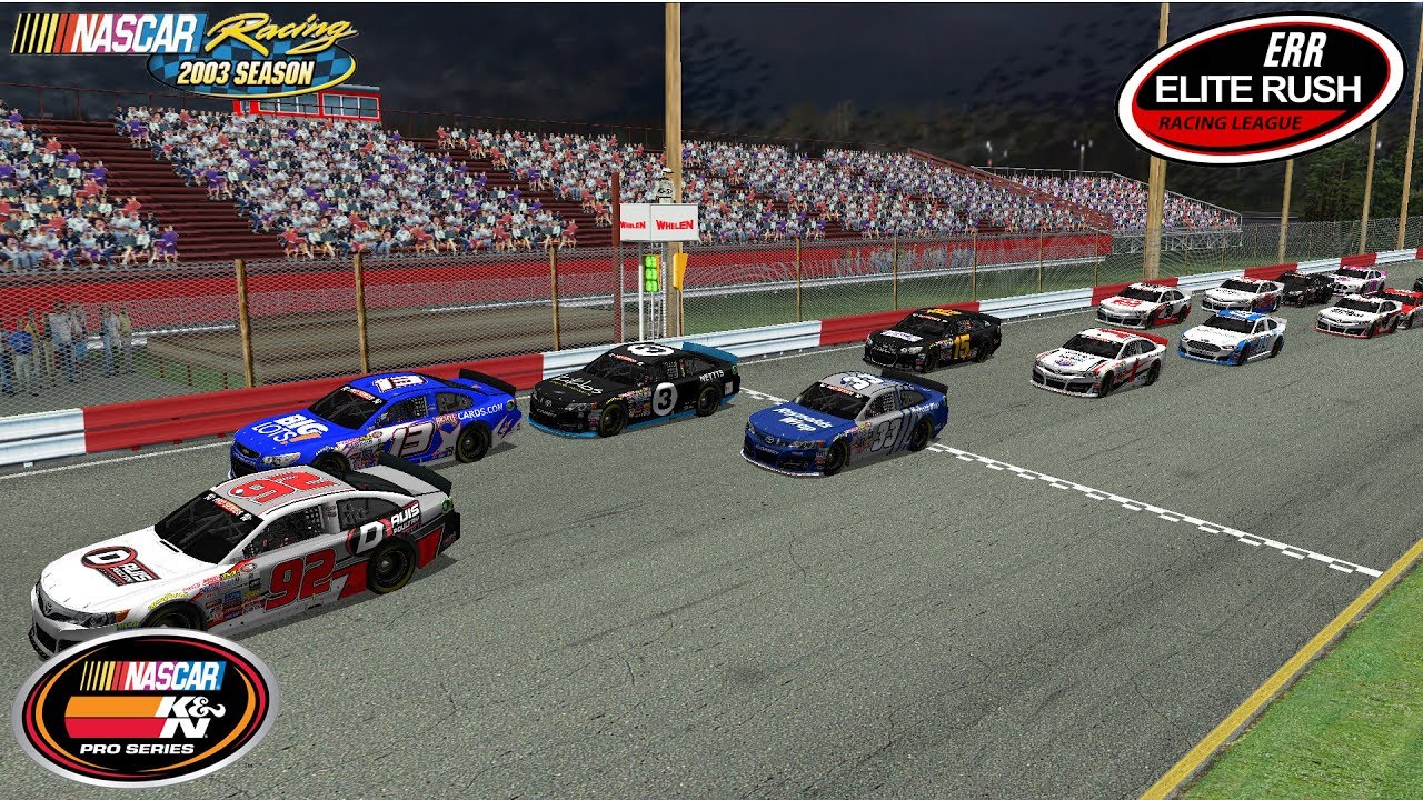 NR2003 - ERR League - K&N East - Old Dominion - ComServe Wireless 150 ...