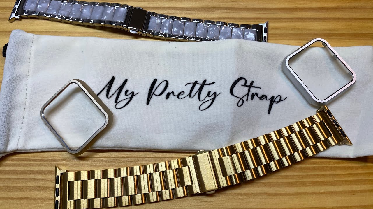 My Pretty Strap - unboxing - YouTube