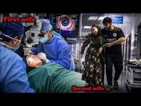 Second Wife's Eye Surgery at the Hospital... Then Her Husband Kicked Her Out!