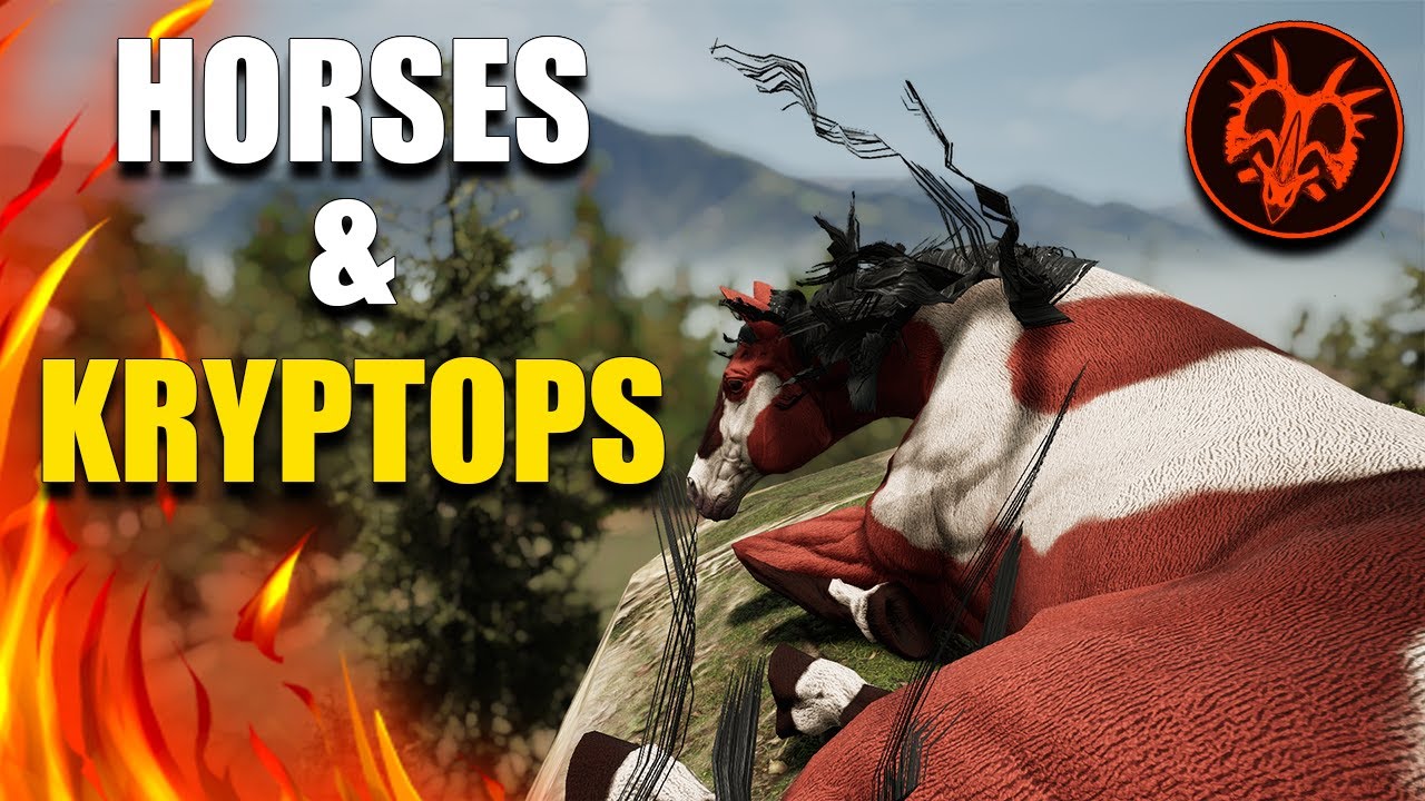 KRYPTOPS AND HORSE GAMEPLAY LIVE!! | Path of Titans - YouTube
