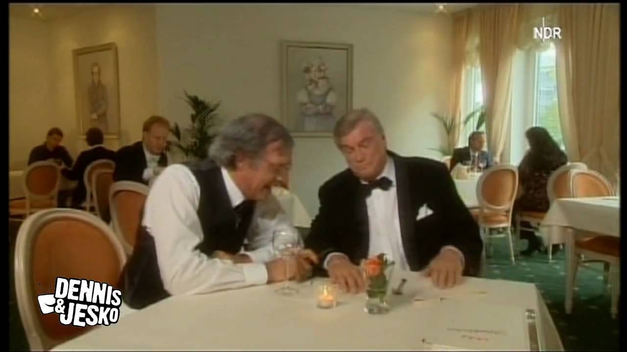 Kellner und Gast - YouTube