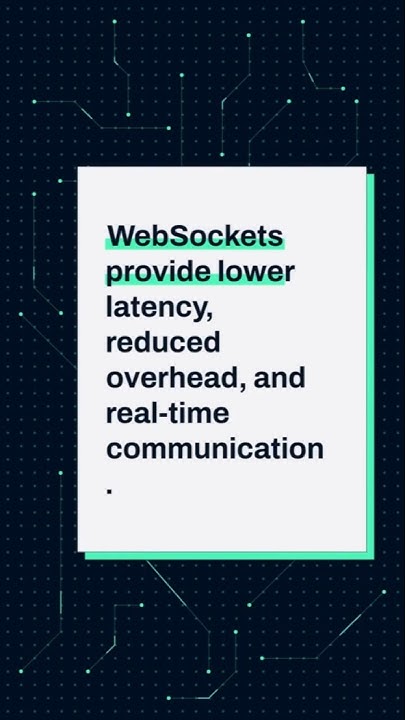 Websocket explained #python #django #coding #programming #websocket ...
