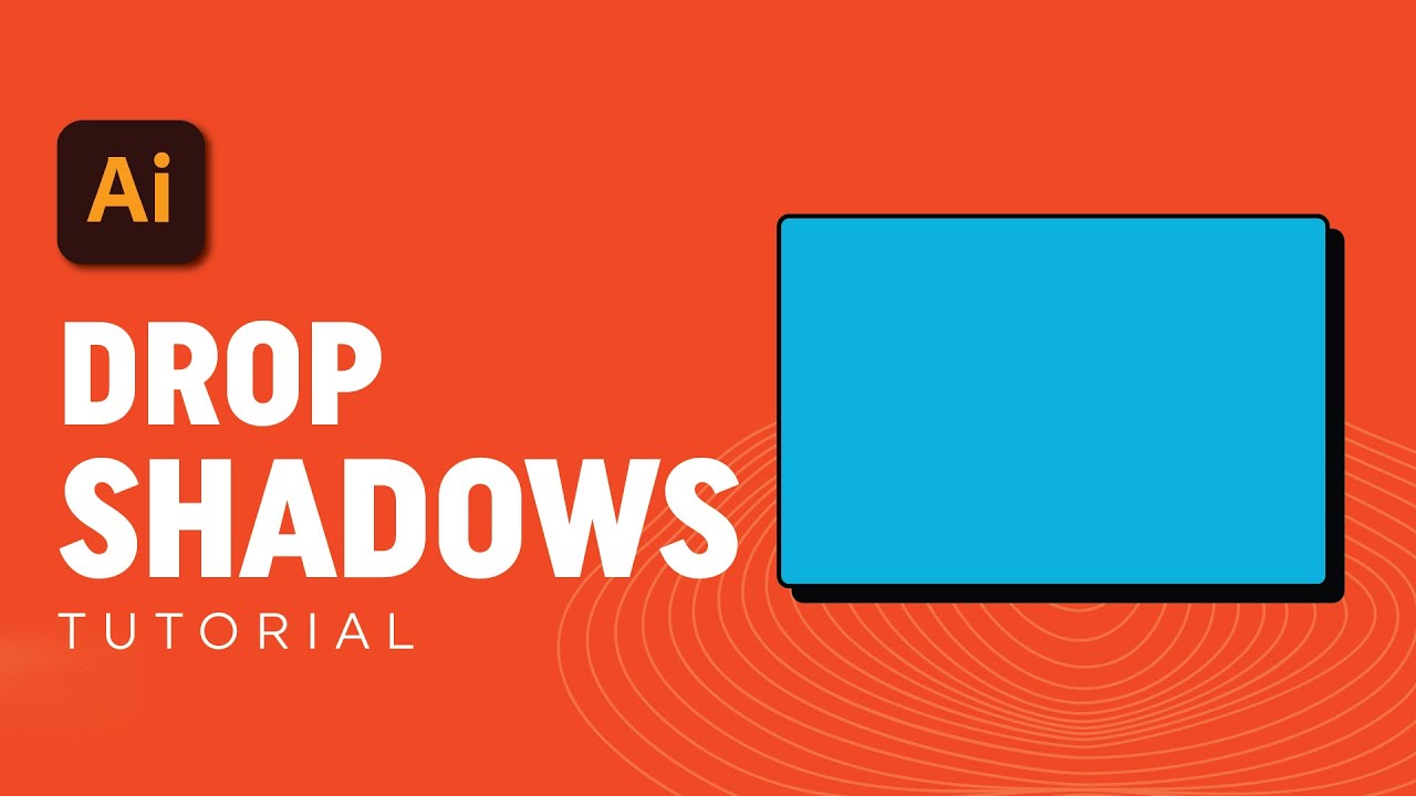 How To Make Easy Drop Shadows In Illustrator YouTube How To Make Easy Drop Shadows In Illustrator YouTube
