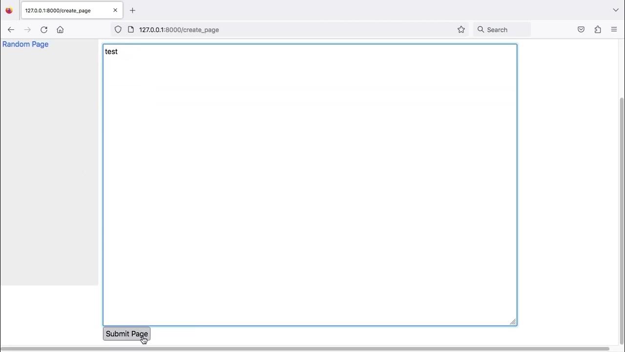 Cs50w Web Programming Wiki Project 1 Week 3 Youtube