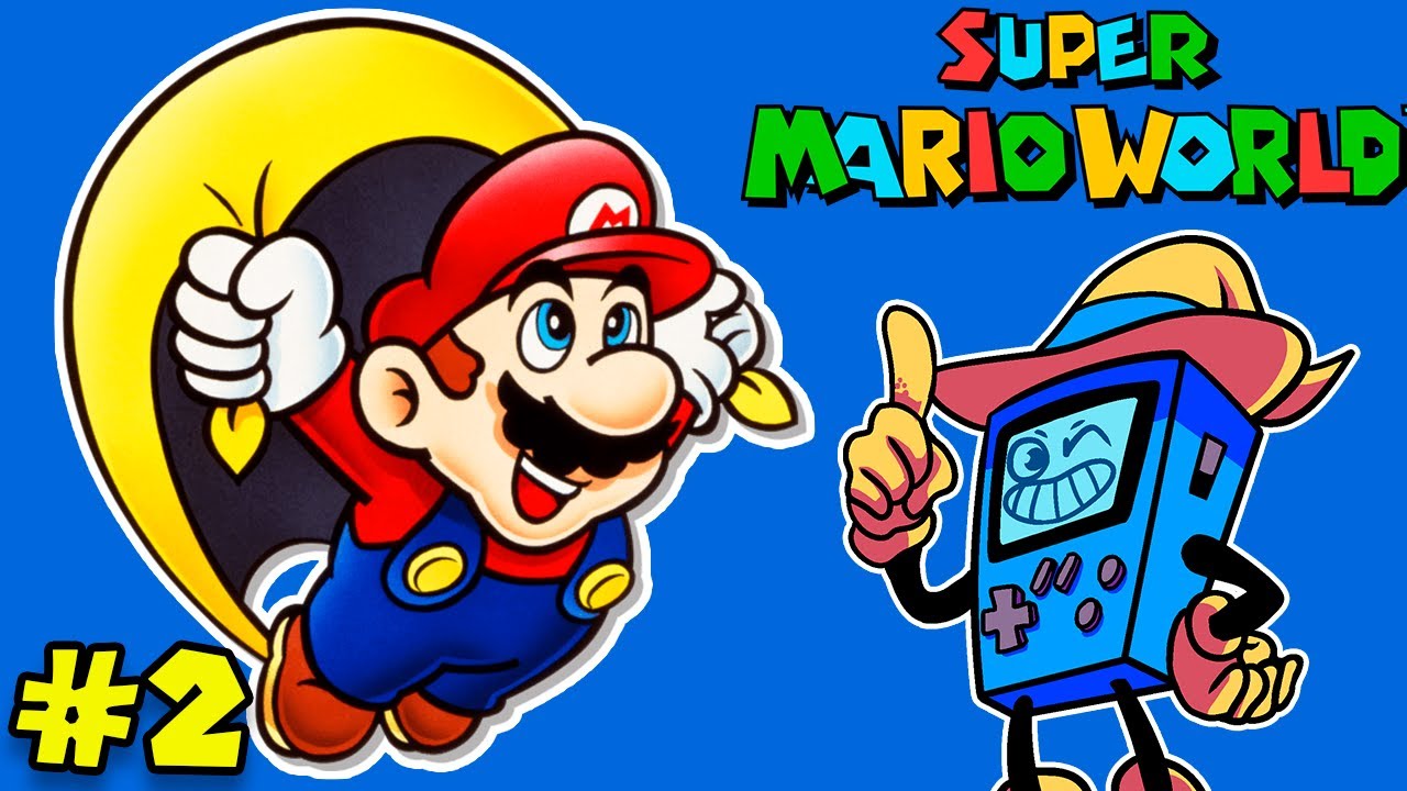 El Castillo De Morton Super Mario World Con Pepe El Retro Mago 2