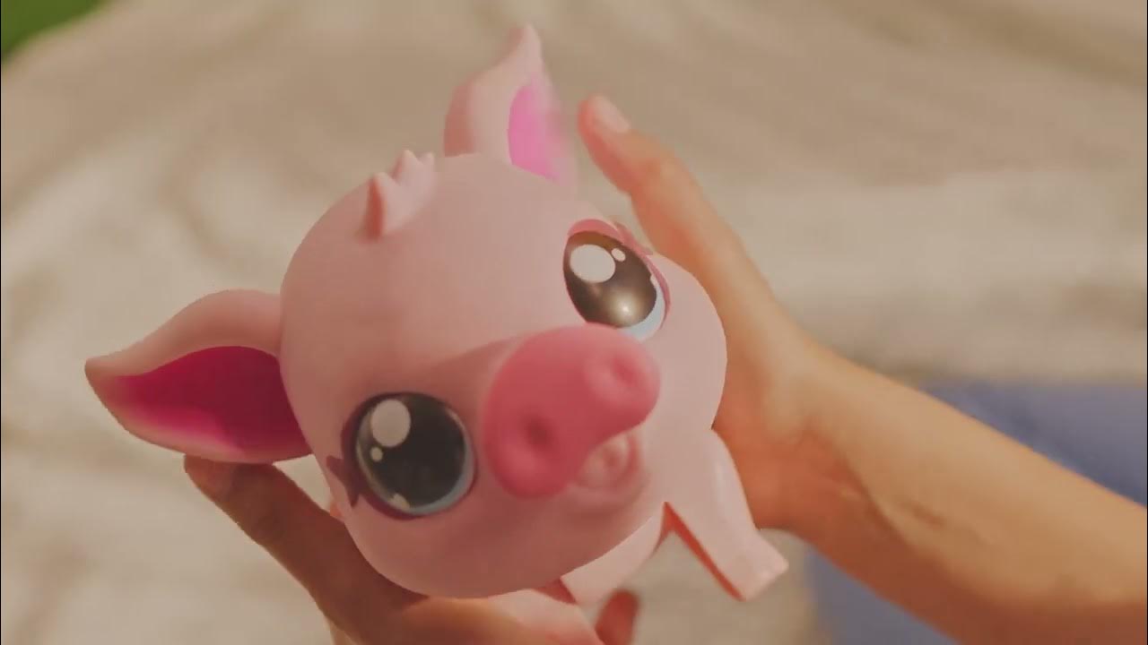 Little Live Pets - My Pet Pig - YouTube