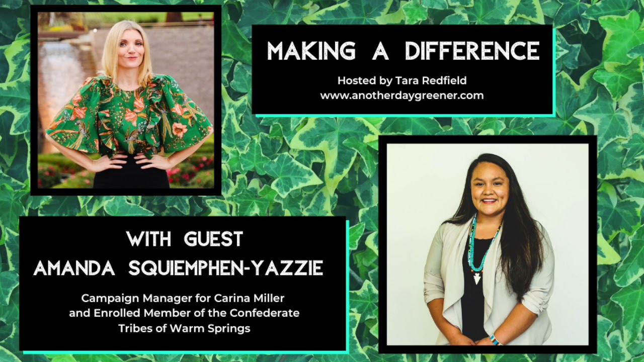 Making a Difference hosted by Tara Redfield: An Audio Interview with ...