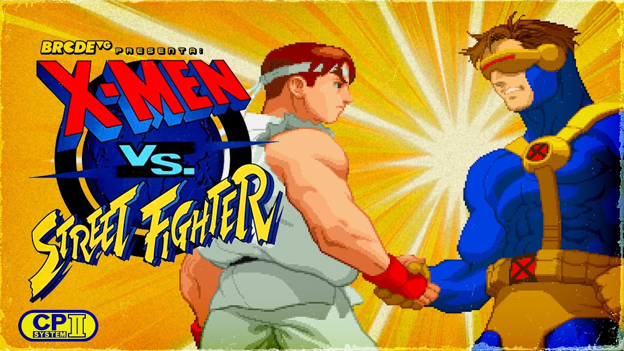 X-MEN vs. STREET FIGHTER de Arcade - YouTube