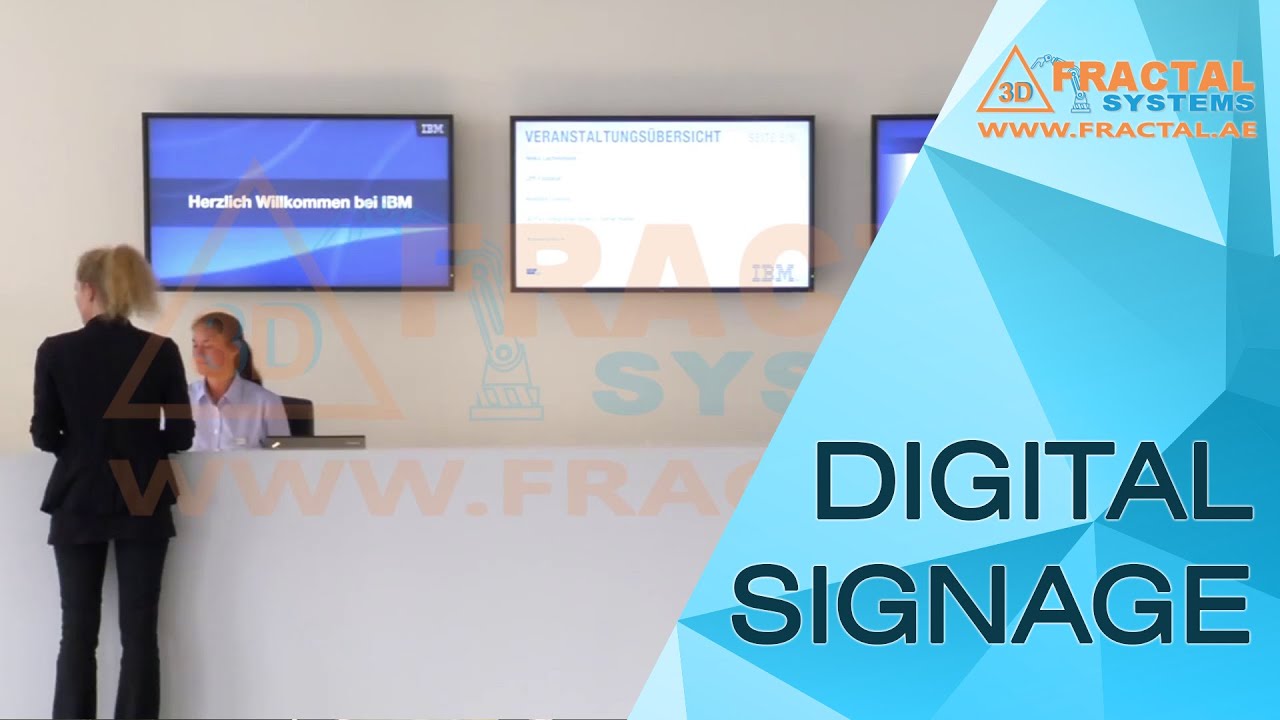 Digital Signage - YouTube