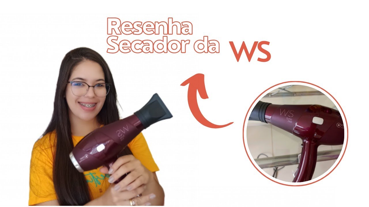 RESENHA DO SECADOR WS 😱😱 - YouTube