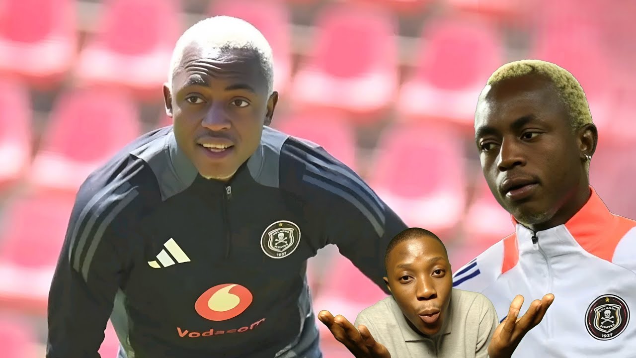 Orlando Pirates Star Gilberto DROPPED & Rested For Cape Town City Match ...