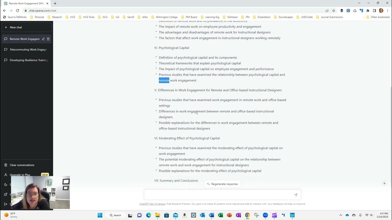 Using ChatGPT to Spark Ideas and Kick Start Your Brain! - YouTube