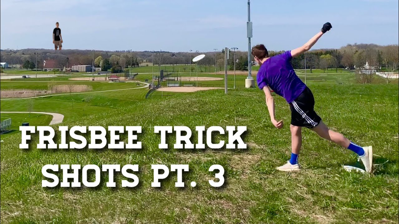 Frisbee Trick Shots pt. 3 - YouTube