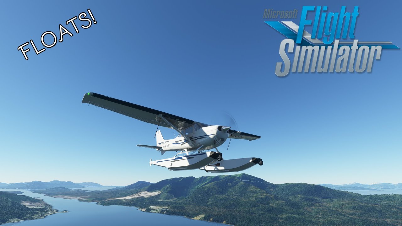 NEW SEAPLANE For Microsoft Flight Simulator! C172 Float! - YouTube