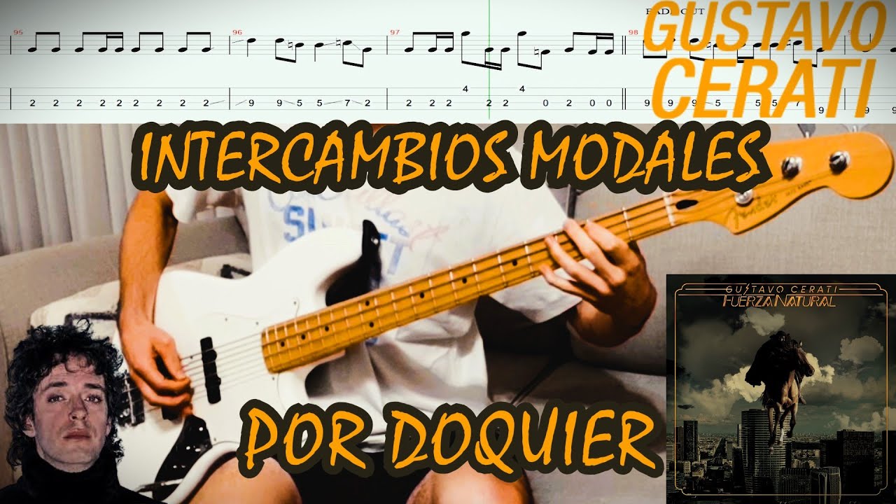 Rapto - Cover de Bajo + TAB Original | Gustavo Cerati @cerati - YouTube