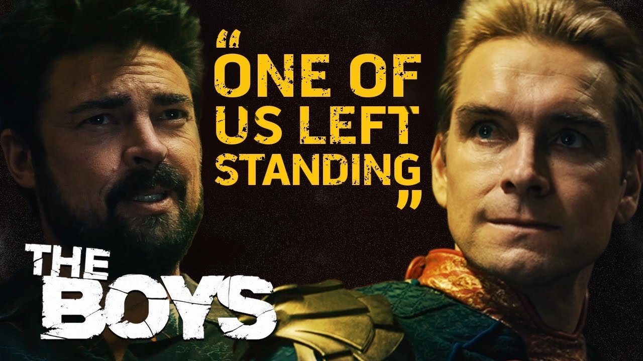 Homelander Challenges Butcher to a Fight to the Death | The Boys - YouTube