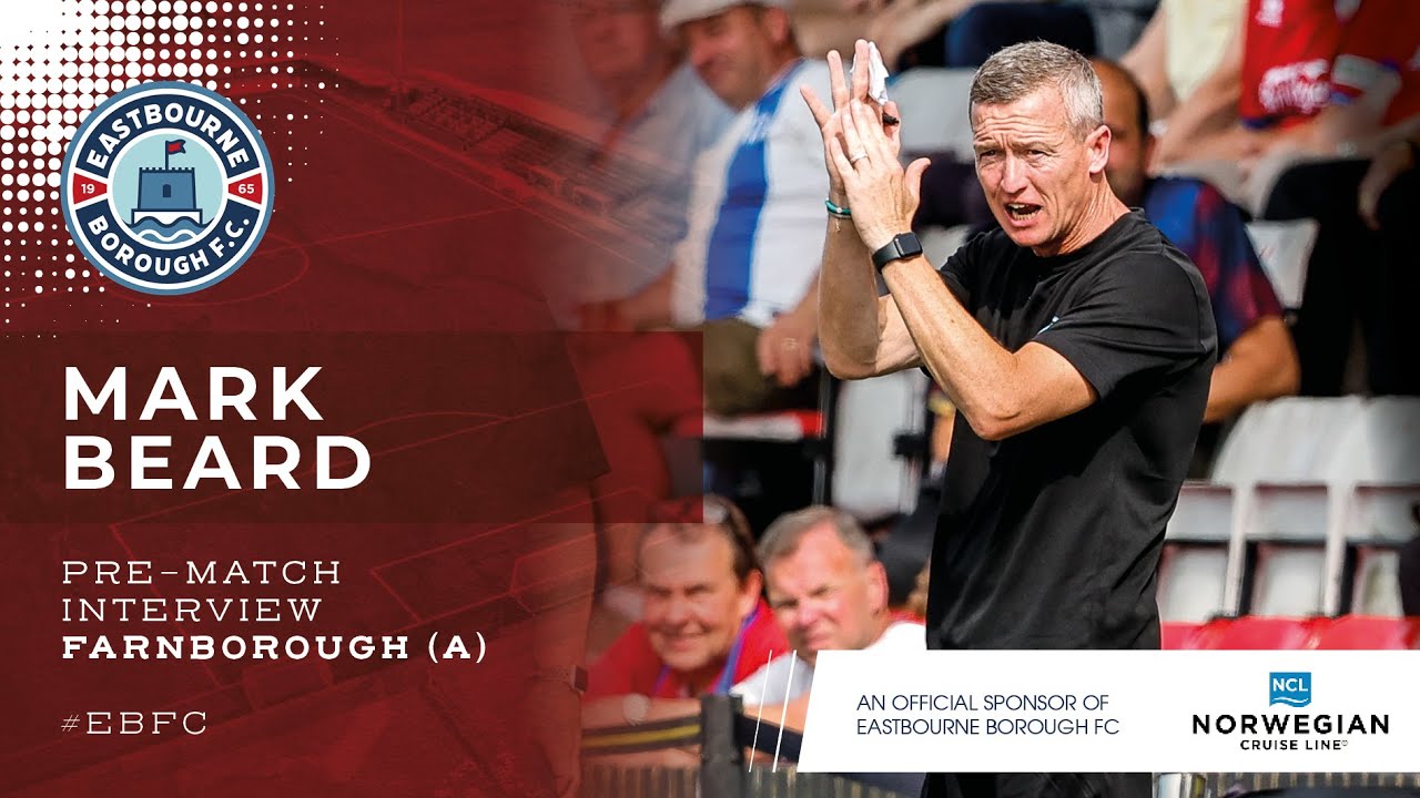Hear from boss Mark Beard ahead of tomorrow's trip to Farnborough ...