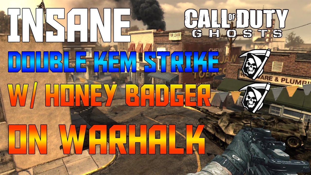 COD GHOSTS: DOUBLE KEM STRIKE w/ HONEY B.| Qual a importancia de um ...
