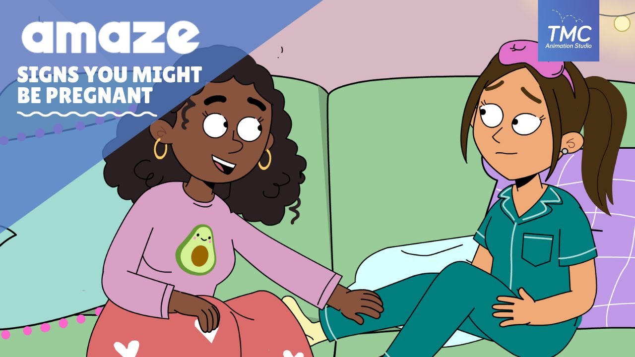 Amaze - Signs you might be pregnant - YouTube