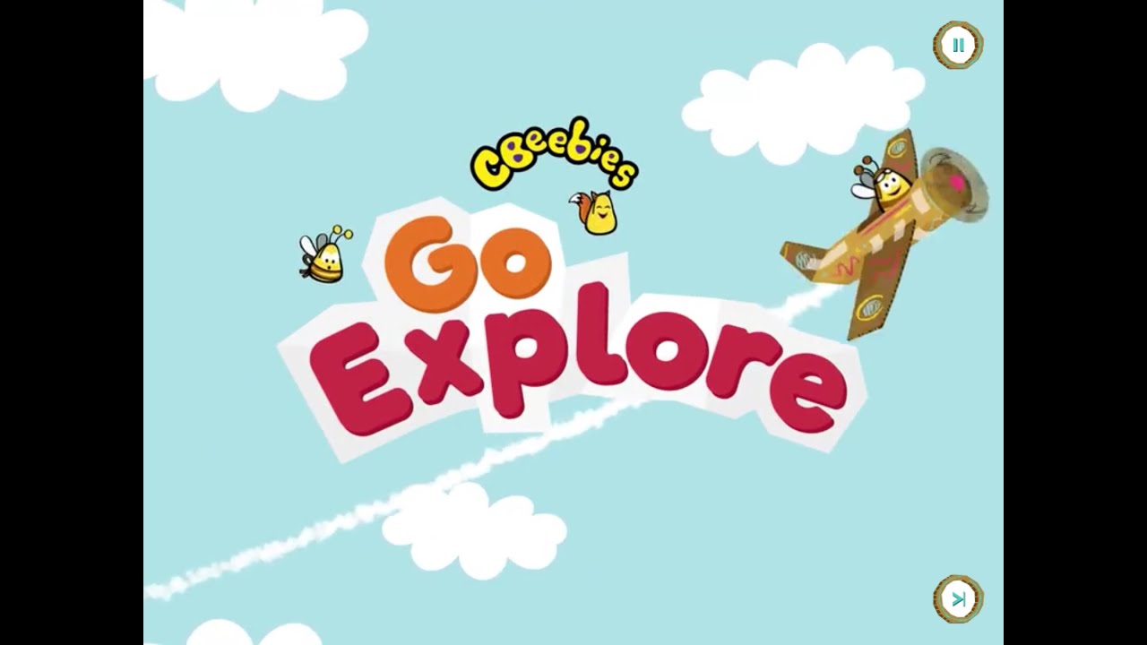 CBeebies Go Explore MAP VIEW - YouTube
