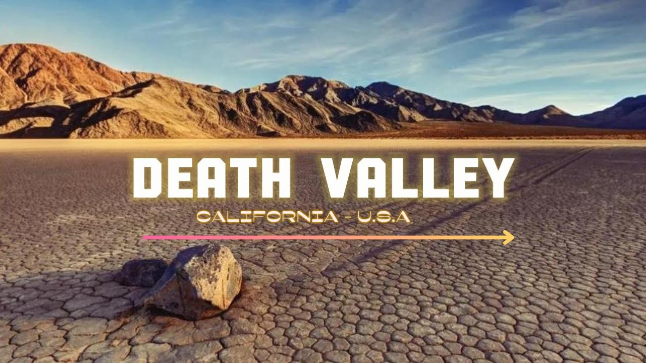 Exploring Death Valley: The Hottest Place on Earth | Ultimate Travel ...