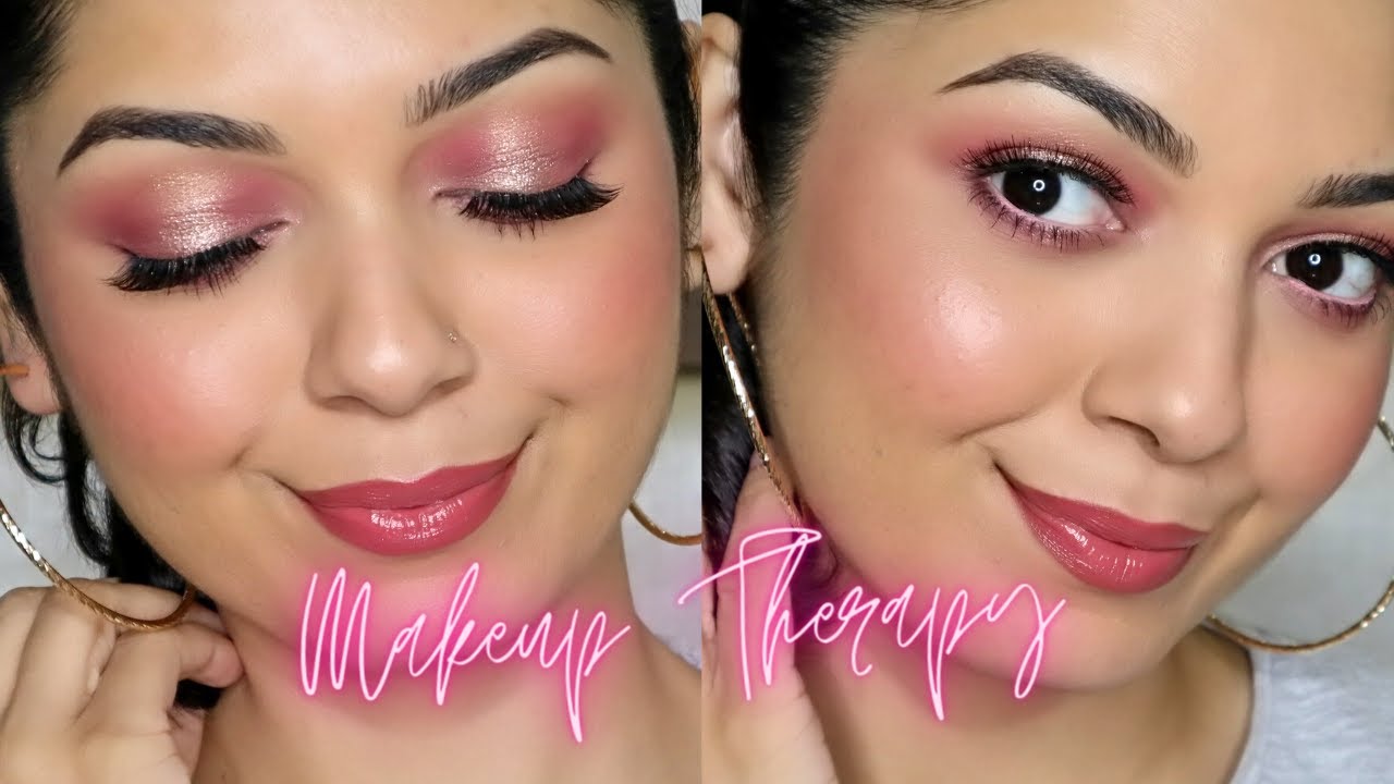 MAKEUP THERAPY #1 | MAKEUPFASHIONREVIVAL - YouTube