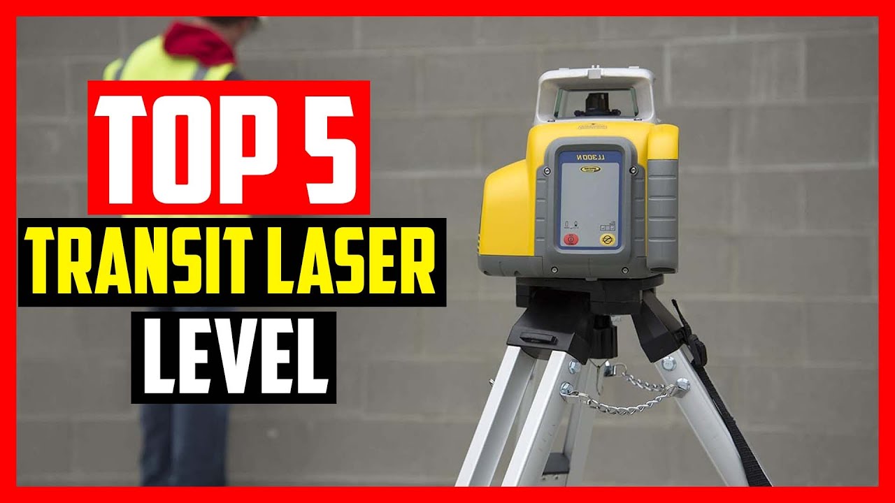 Top 5 Best Transit Laser Level for 2024 - YouTube