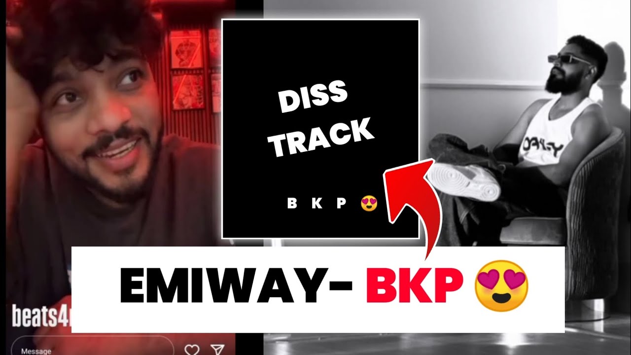EMIWAY BANTAI FANS DISS TRACK | RAFTAAR-KING- BADSHAH - KR$NA | EMIWAY ...