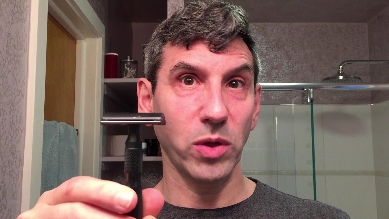 RazoRock Black Mamba DE Safety Razor - YouTube