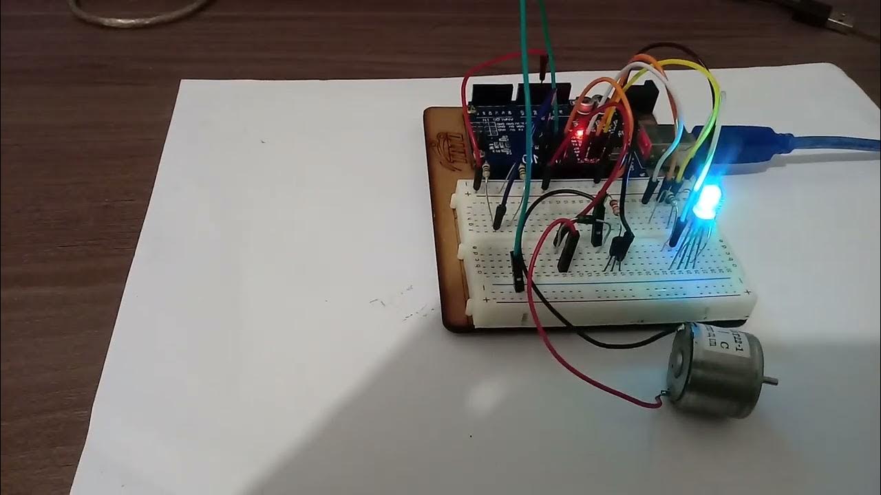 Projeto Final Arduino com Python - YouTube