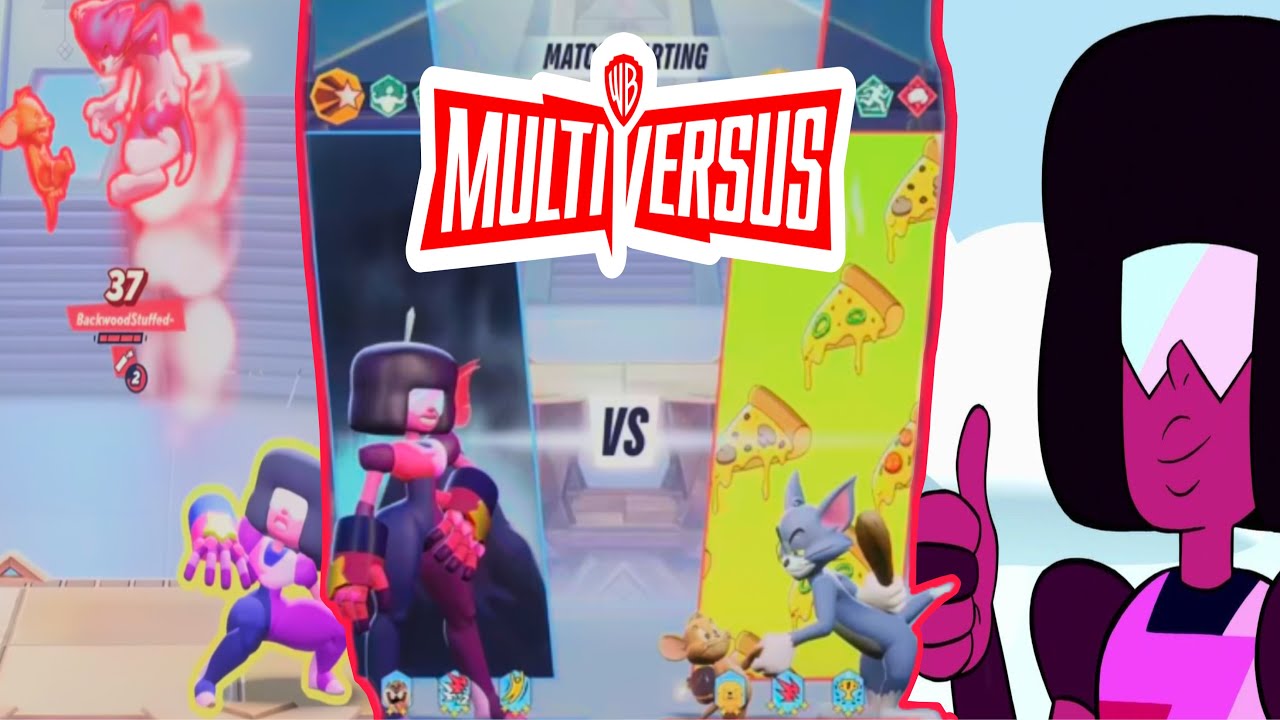Quick Sips: Tough 1v1 Match Tom&Jerry Vs Garnet | Multiversus Online - YouTube