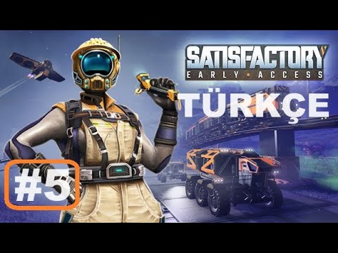 Satisfactory | 5. BÖLÜM - YouTube