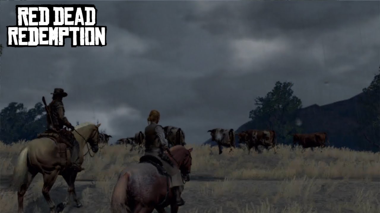 A Tempest Looms - Red Dead Redemption Mission #7 (HD) - YouTube