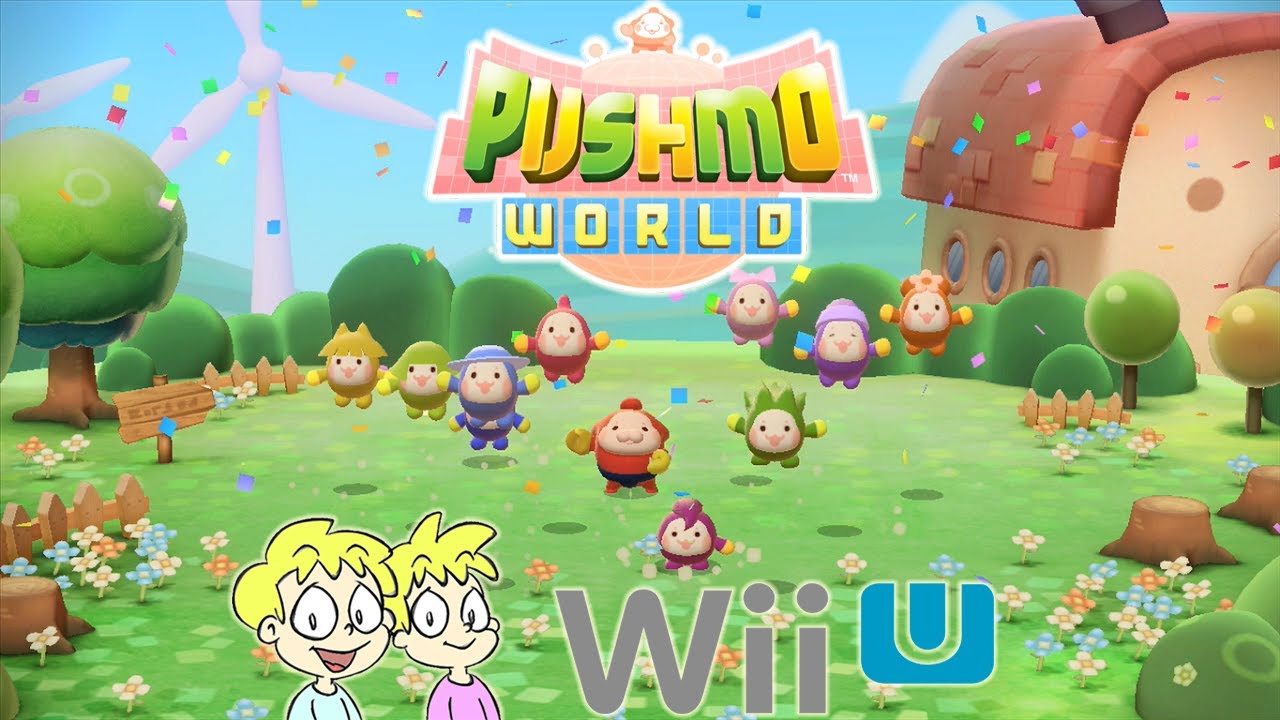Pushmo World - Nintendo Wii U Gameplay #BennyBros🎮 - YouTube