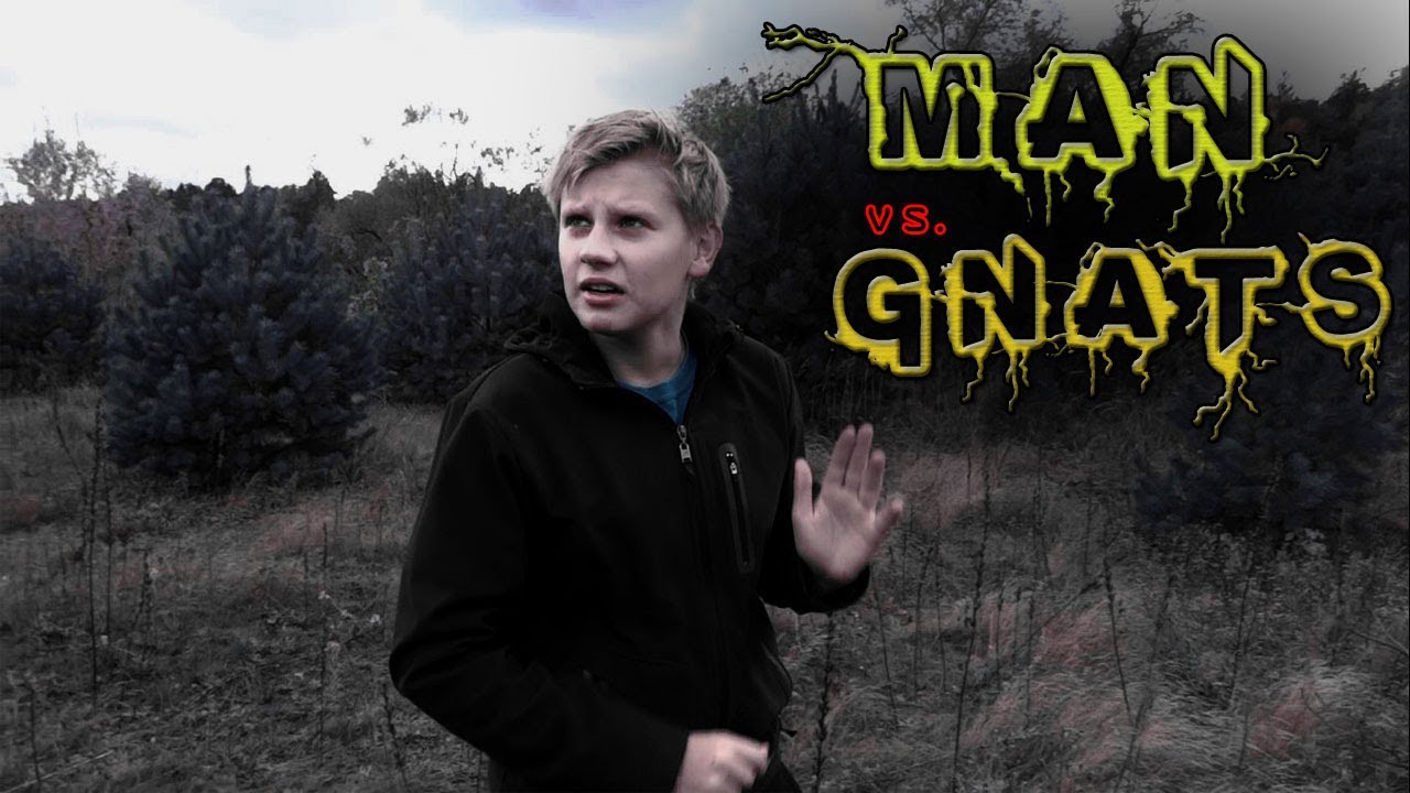 MAN VS. GNATS (Man Vs. Wild Parody) - YouTube