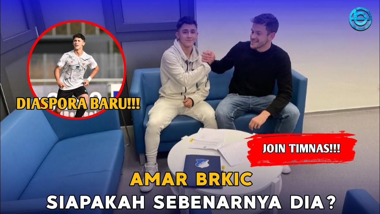 Mengenal Amar Brkic : Winger Kanan Milik Klub Jerman Hoffenheim Yang Gabung Timnas Indonesia U17 ...