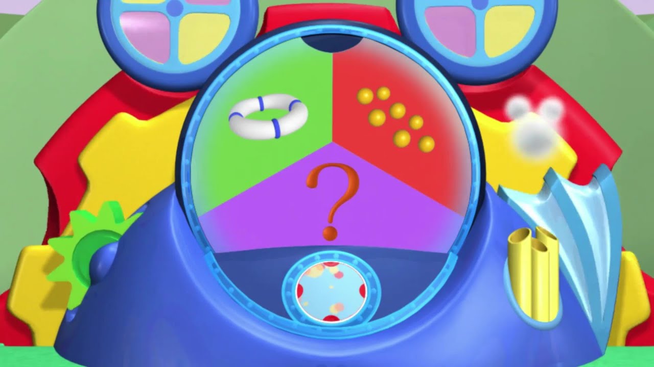 The Mouseketools in Pluto's Best - YouTube