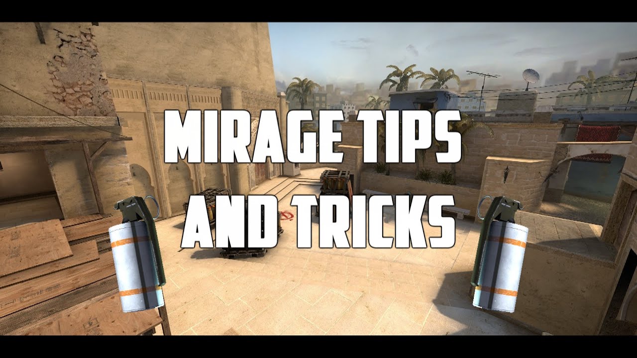 Useful tips and tricks #1 Mirage smokes - YouTube