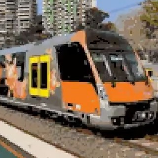 Waratah Series 2 Train Set B2 Sandbox - YouTube