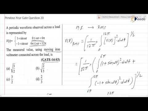 Previous Year GATE Questions Part 4 - YouTube