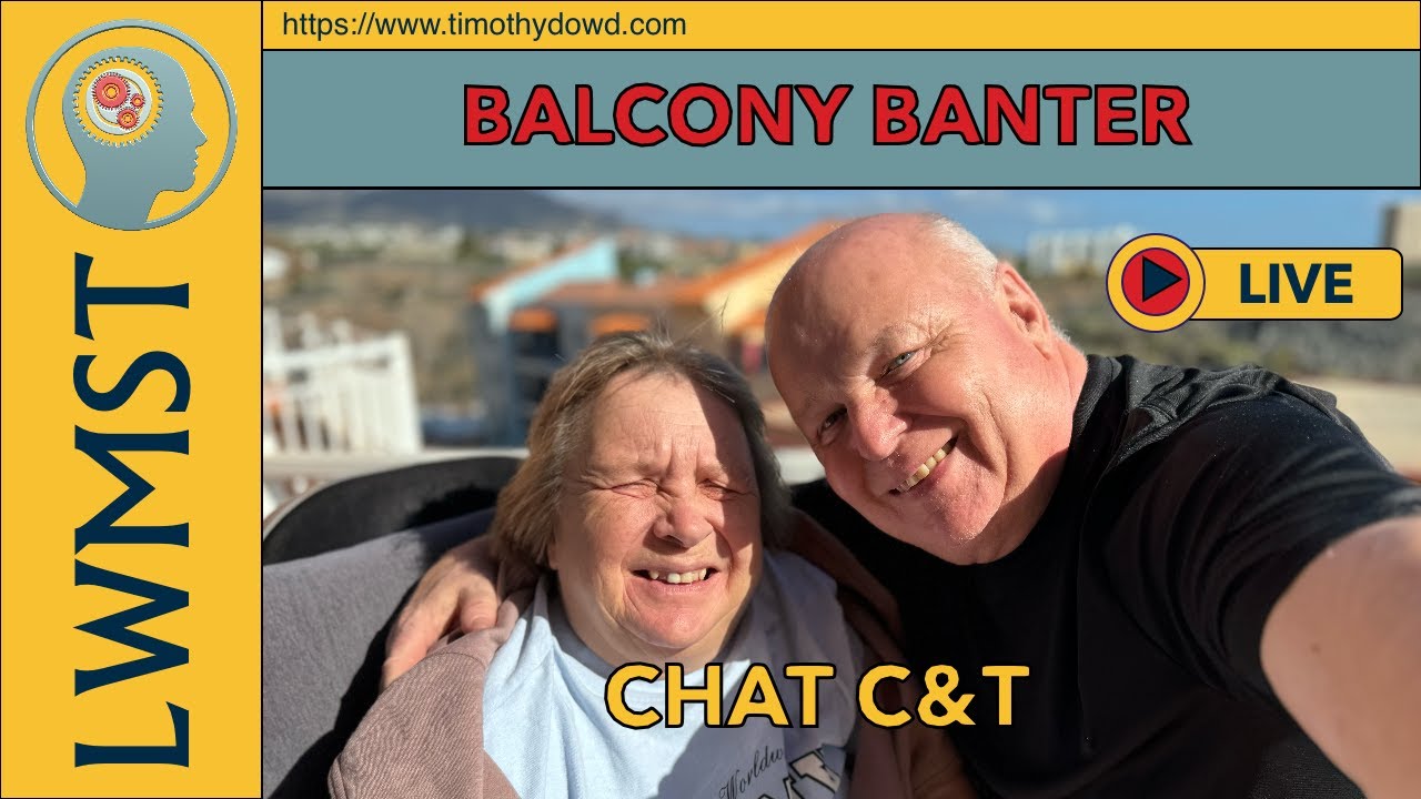 BALCONY BANTER CHAT C&T COME AND SAY HELLO - YouTube