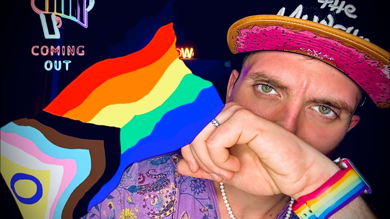 IL COMING OUT! Cosa si prova? Come ci si sente ancora nel ventunesimo secolo!🏳️‍🌈 - YouTube