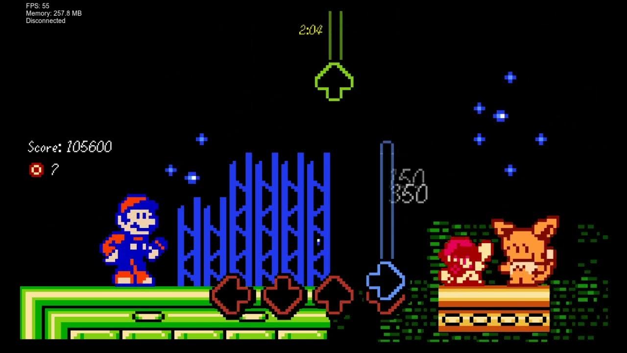 Mario Sing And Game Rhythm 9 Umm Fnf Friday Night Funky Vs Mario