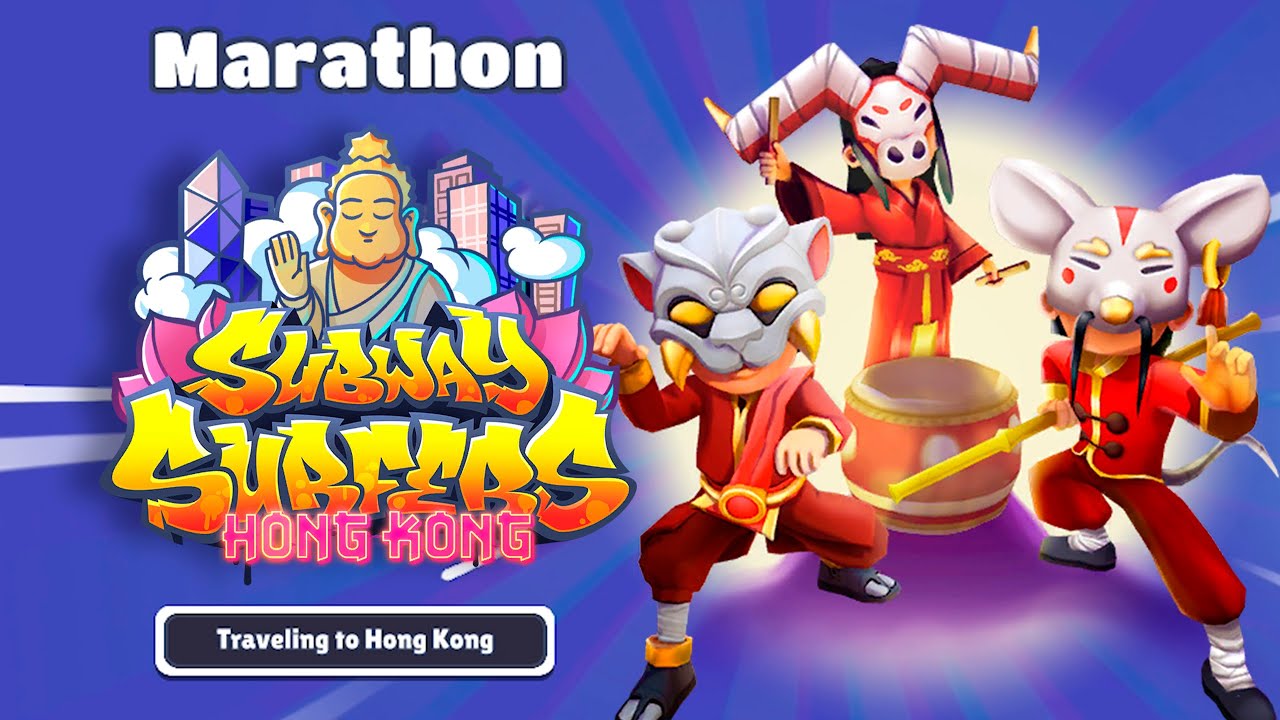 Subway Surfers Marathon Hong Kong 2022 | TIGER - YouTube