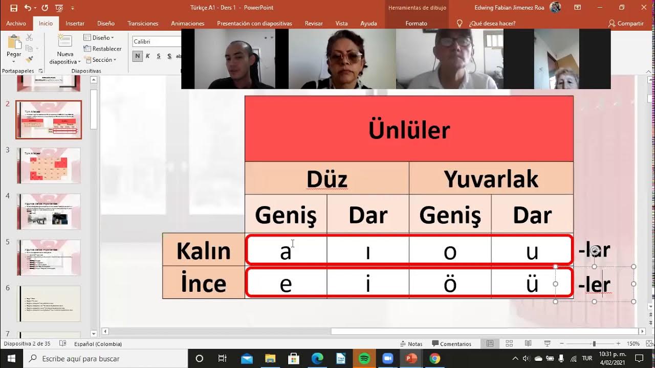 Repaso 8 - Çoğulluk ve kelimeler - Parte 1 de 4 - Turco básico A1-A2 ...