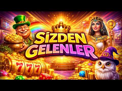 SLOT OYUNLARI 📍 SİZDEN GELENLER SLOT 📍 SİZDEN GELENLER 📍 SİZDEN GELENLER SERİSİ ( ÖZEL SERİ )