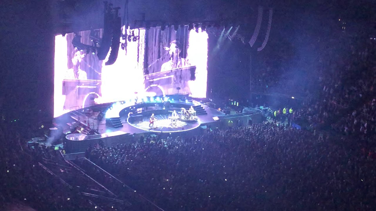 The Script, O2 London, 29022020, Talk You Down - YouTube